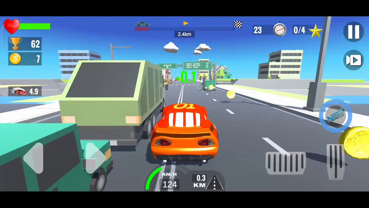 Kids' car racing - kids racing games - kids car games - kids car games ...
