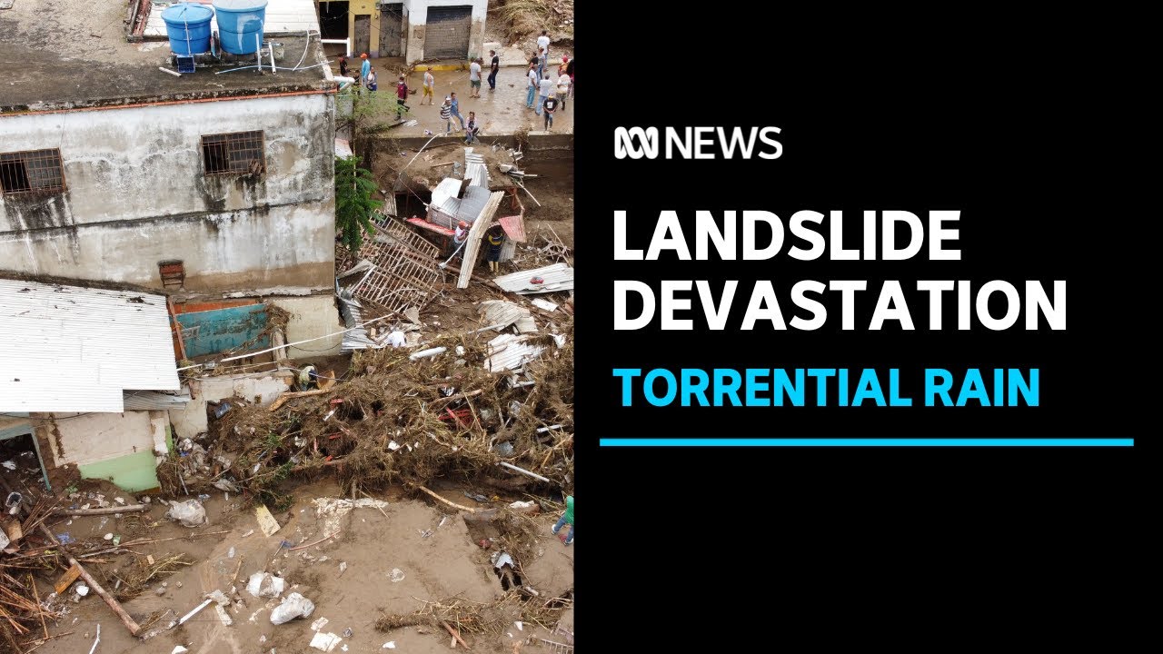 Landslide swept through central Venezuela after days of torrential rain ...