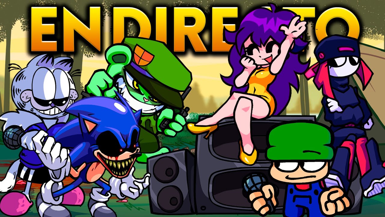 CONTINUANDO MODS DE FNF l Friday Night Funkin - YouTube