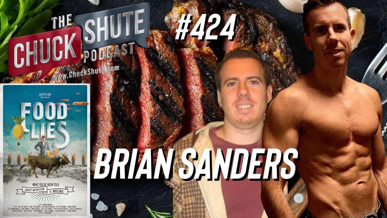 Brian Sanders (Food Lies docu-series) - YouTube