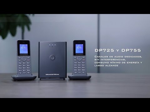 Guía de emparejamiento del DP725 y DP755 - YouTube
