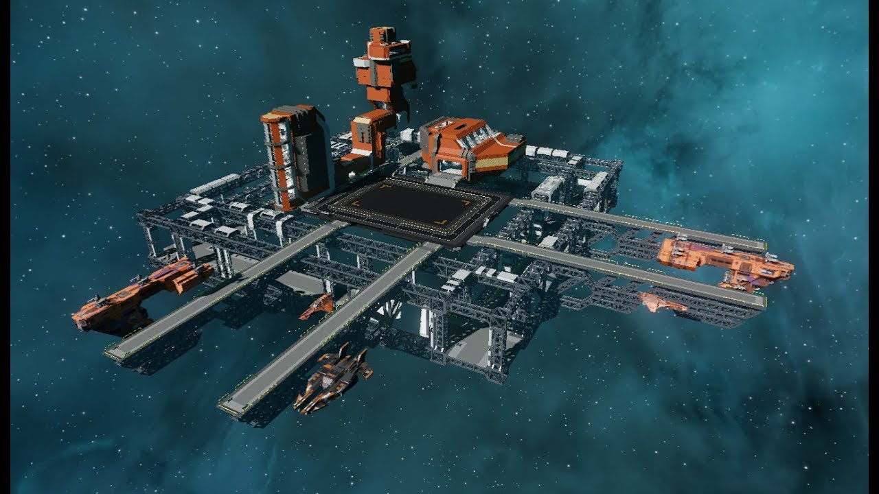 Starbase - Automated Public Transportation System Around a Mega Station ...
