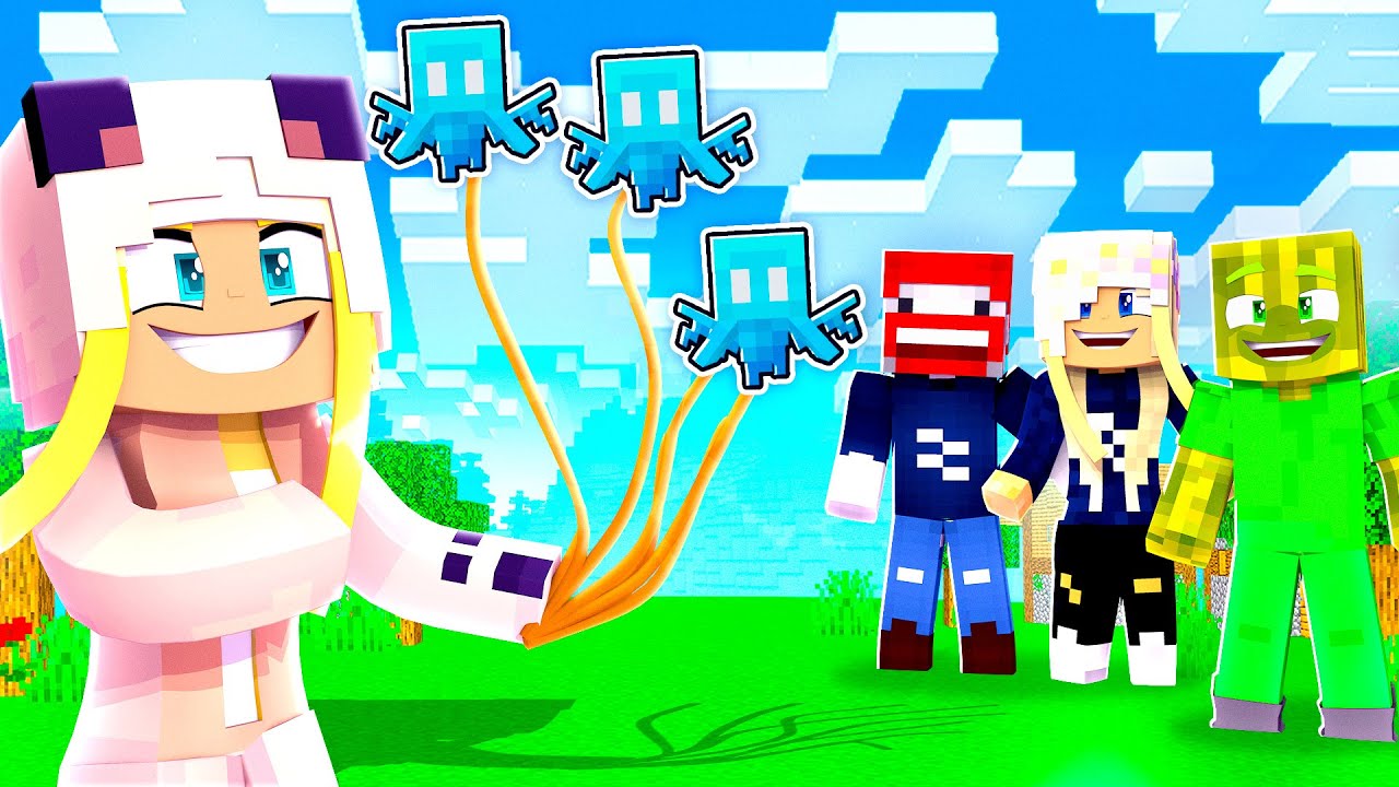 Ich SCHENKE meinen Freunden nützliche HELFER! Minecraft FREUNDE #32 ...