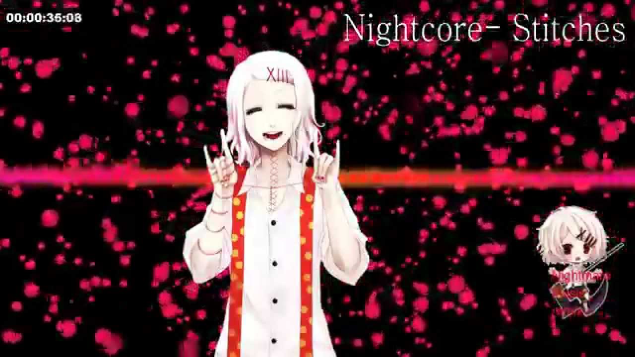 Nightcore]♬ Stitches - YouTube