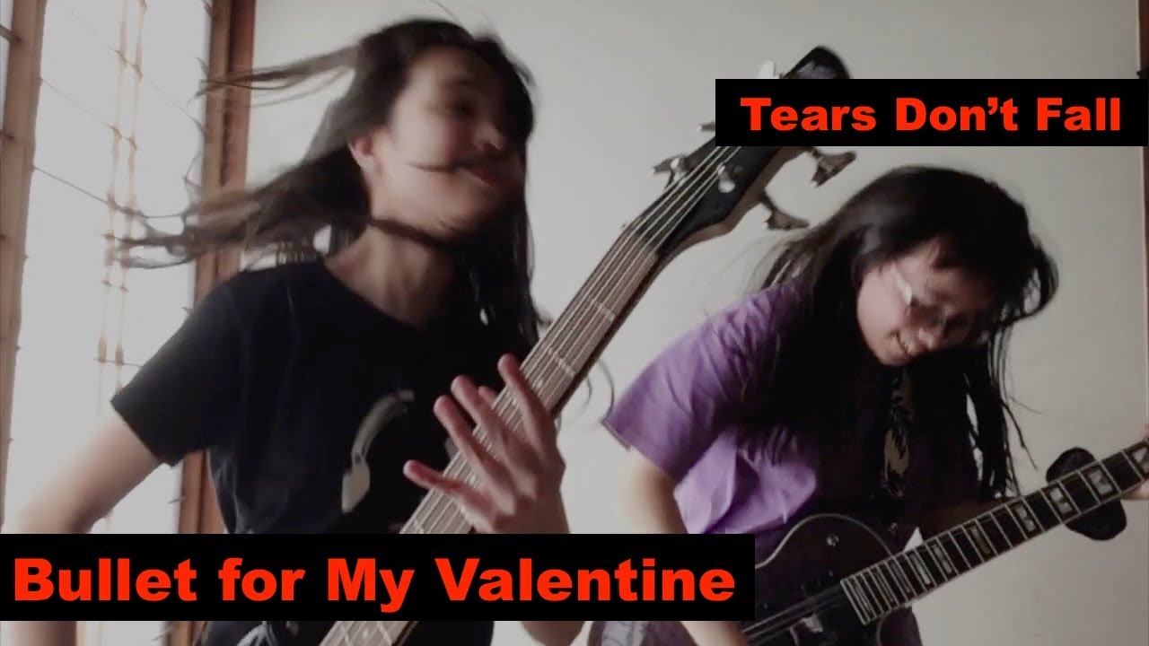 Bullet for My Valentine - Tears Don't Fall - guitar + bass - #BFMV # ...