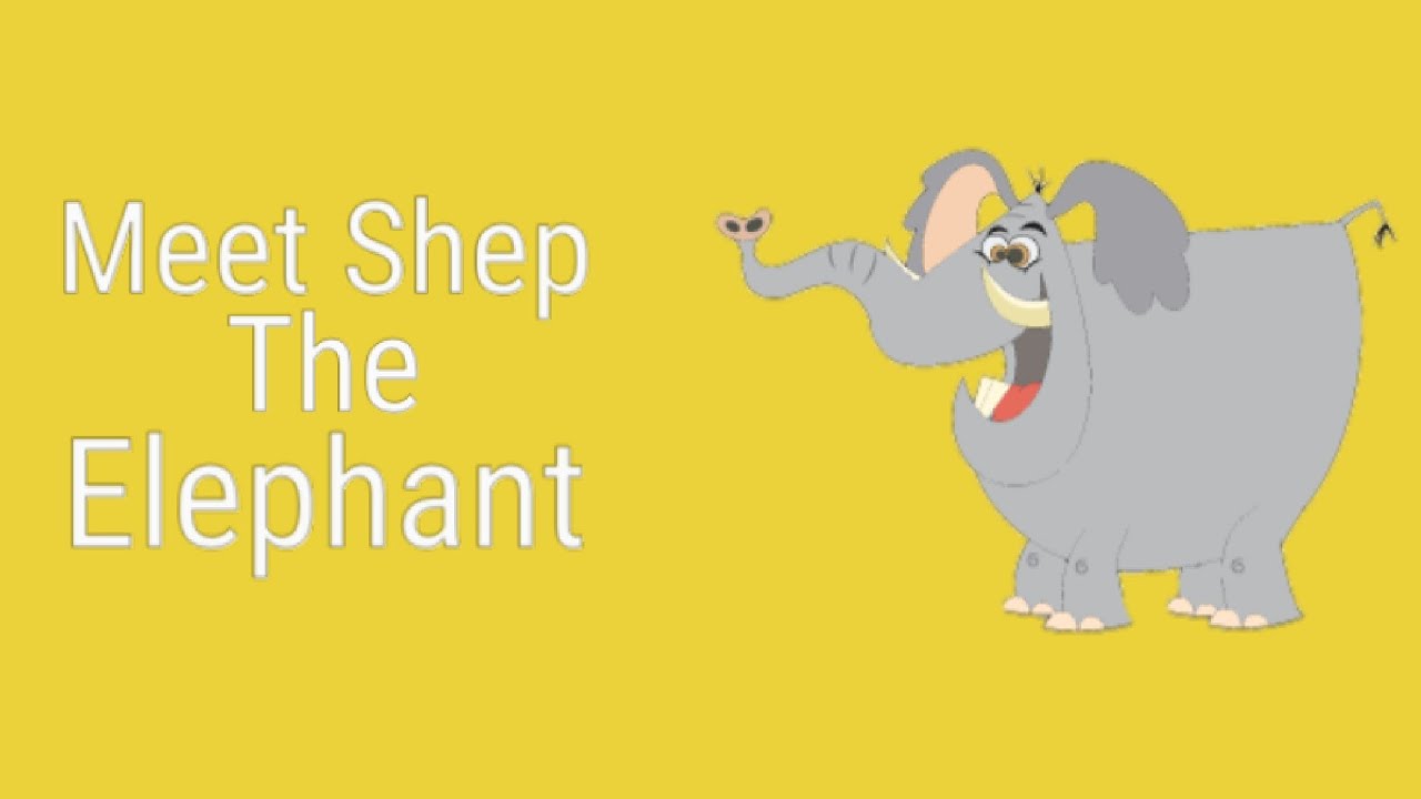 Meet Shep The Elephant Part 2 Out Of 2 - YouTube
