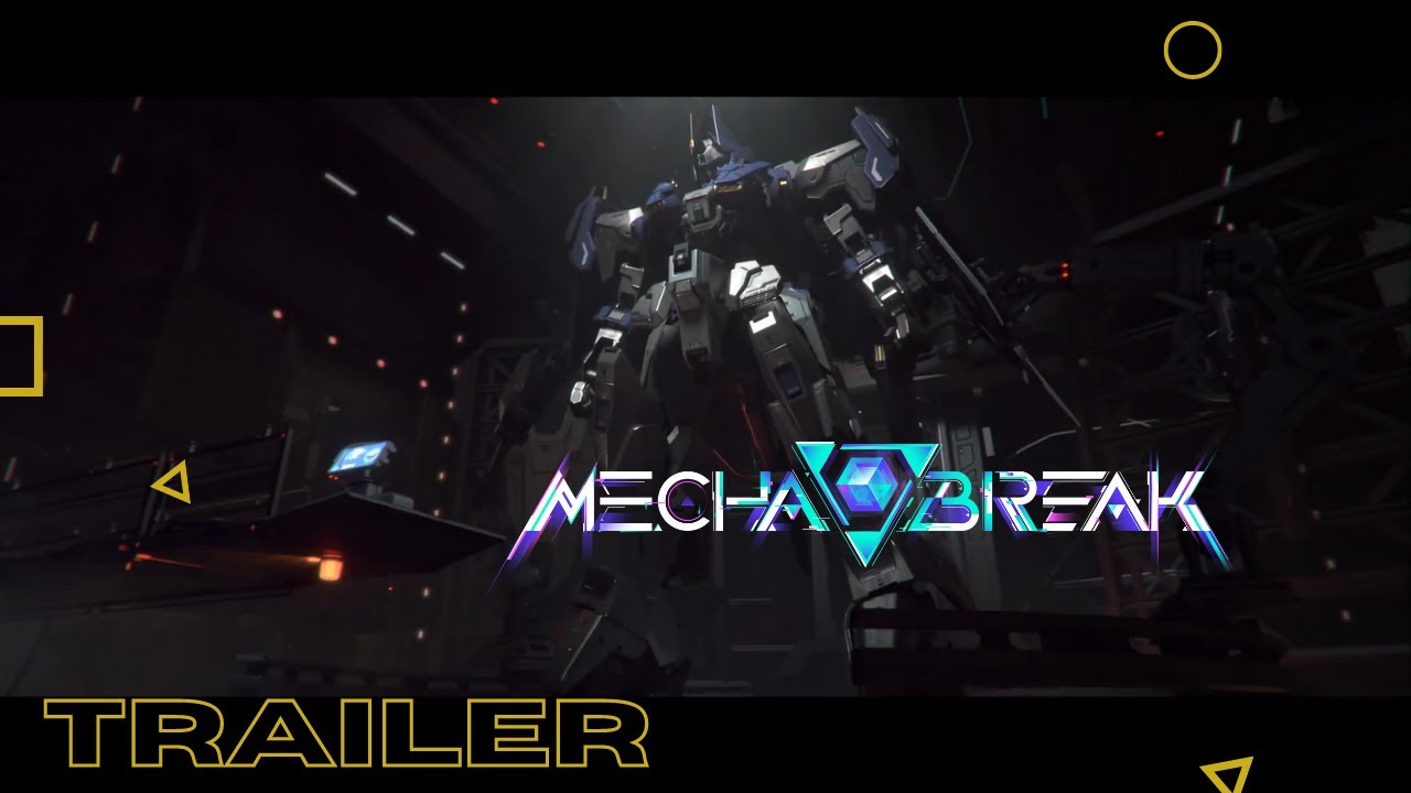 Mecha Break - Official Reveal Trailer - YouTube