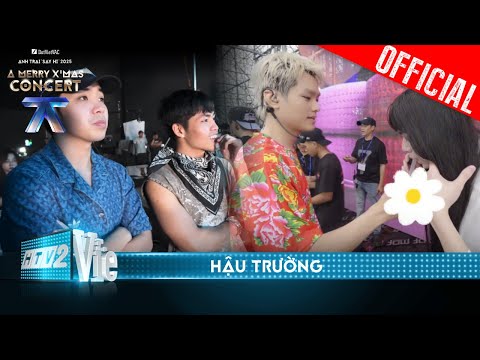 [BTS] Mason Tez cổ vũ tinh thần cho CONGB, bắt dính khoảnh khắc Anh Trai Tương Lai chăm sóc Ma Mười