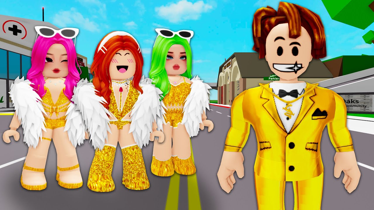 ROBLOX Brookhaven 🏡RP: Peter is Pursued by Many Girls | Brookhaven ...