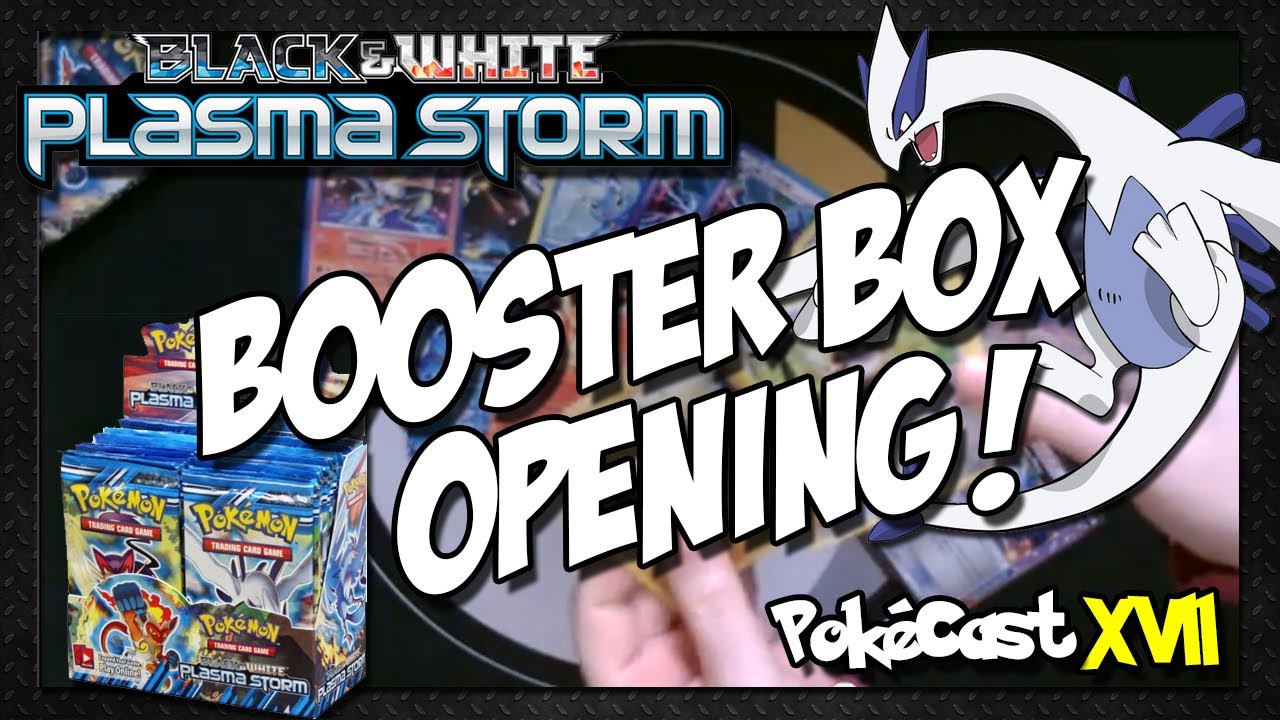 Plasma Storm Booster Box Opening: 4 Ultra Rare Pulls! - YouTube