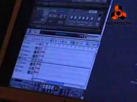 Jeremy Ellis Reason 3.0 Demo Playing