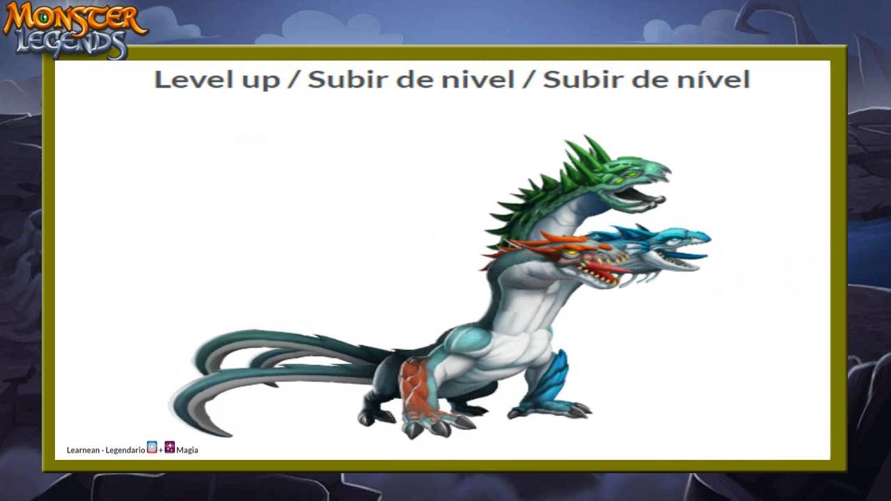 Monster Legends Learnean (Future Monster) - YouTube