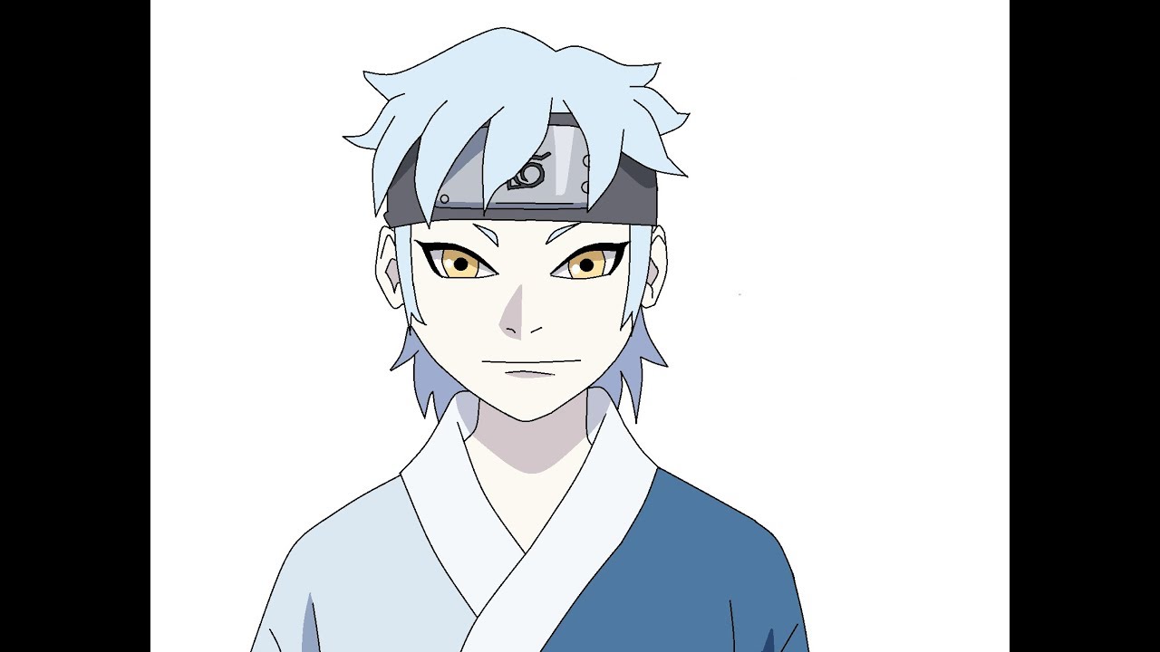 Speed Drawing - Mitsuki on Paint - YouTube