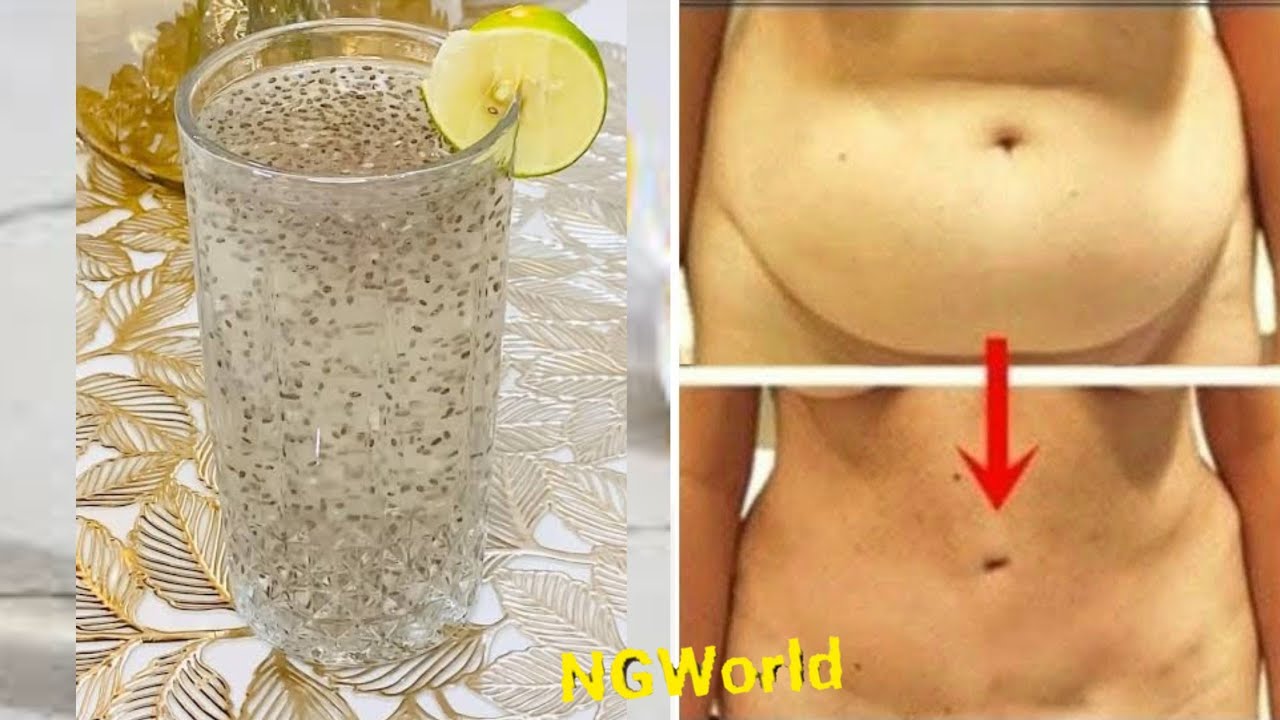 Drink it at Night SUPER FAST WEIGHT LOSS Melt Belly Fat without Diet or Exercise ll NGWorld ...