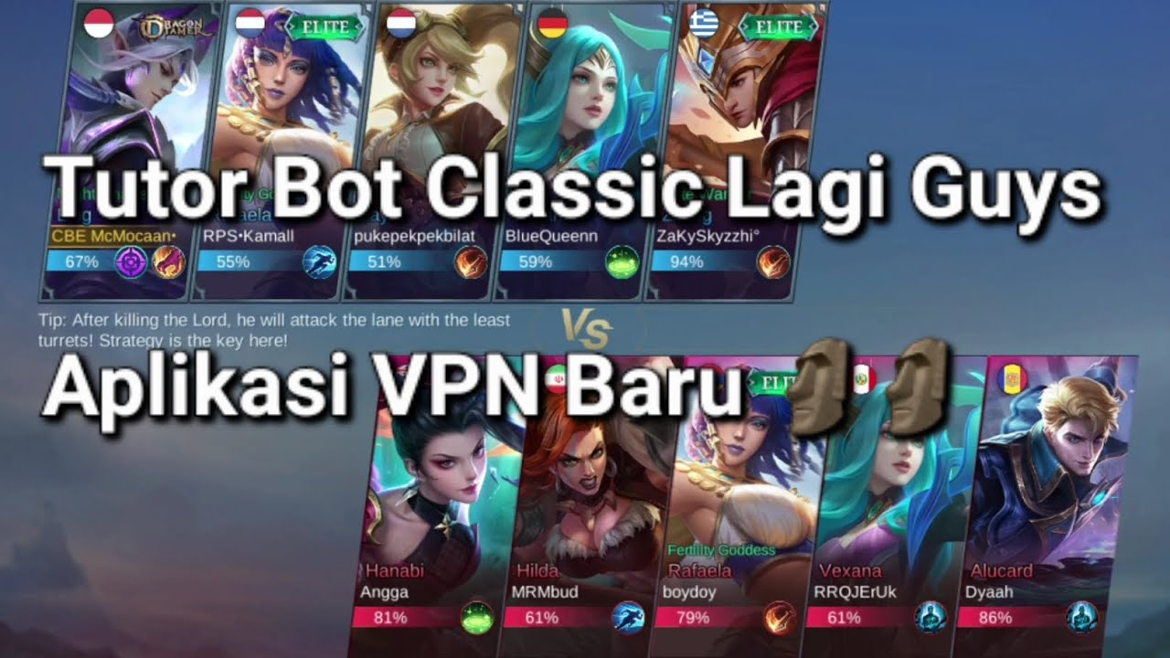 Tutorial Bot Classic Lagi Guys - YouTube