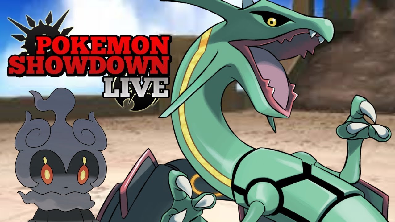 Supersonic Skystrike! Pokémon Showdown Live | Ultra Sun & Moon #36 ...