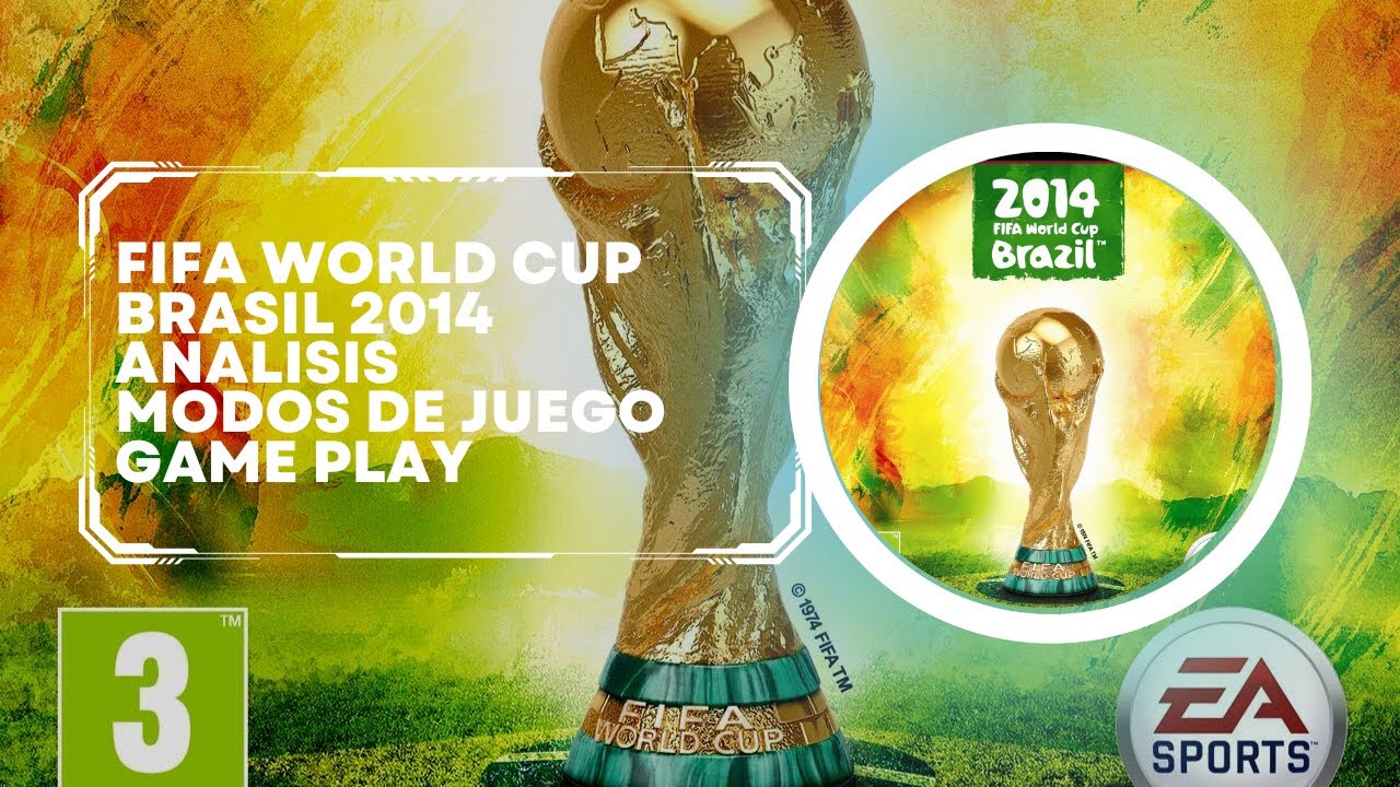 FIFA WORLD CUP BRASIL 2014 XBOX 360 #fifa #football #soccer #fut # ...