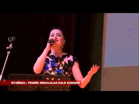 Gaye Aksu -  Şu Akkuşun Gürgenleri (Pendik Ordulular Halk Konseri)