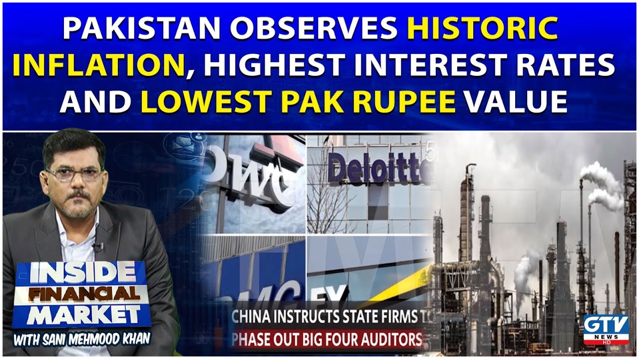 Pakistan observes Historic Inflation, Highest Interest Rates and Lowest ...