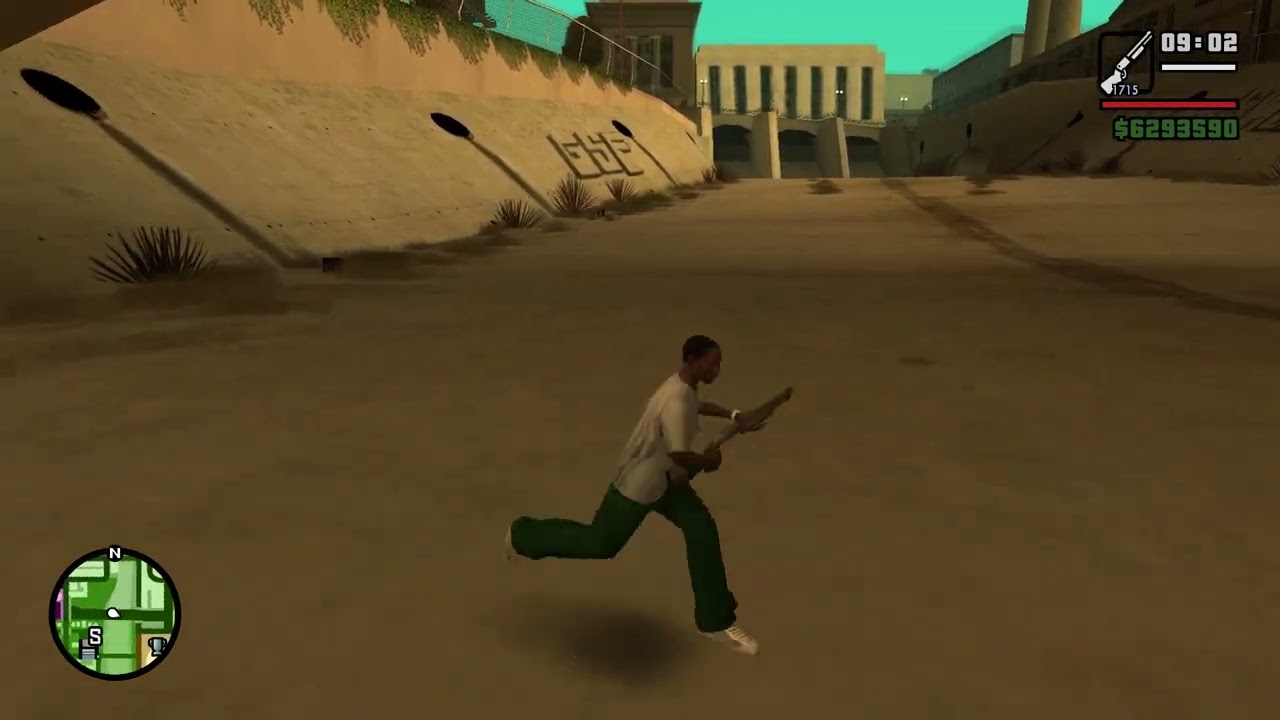 Grand Theft Auto San Andreas trying out VCS/LCS animations - YouTube
