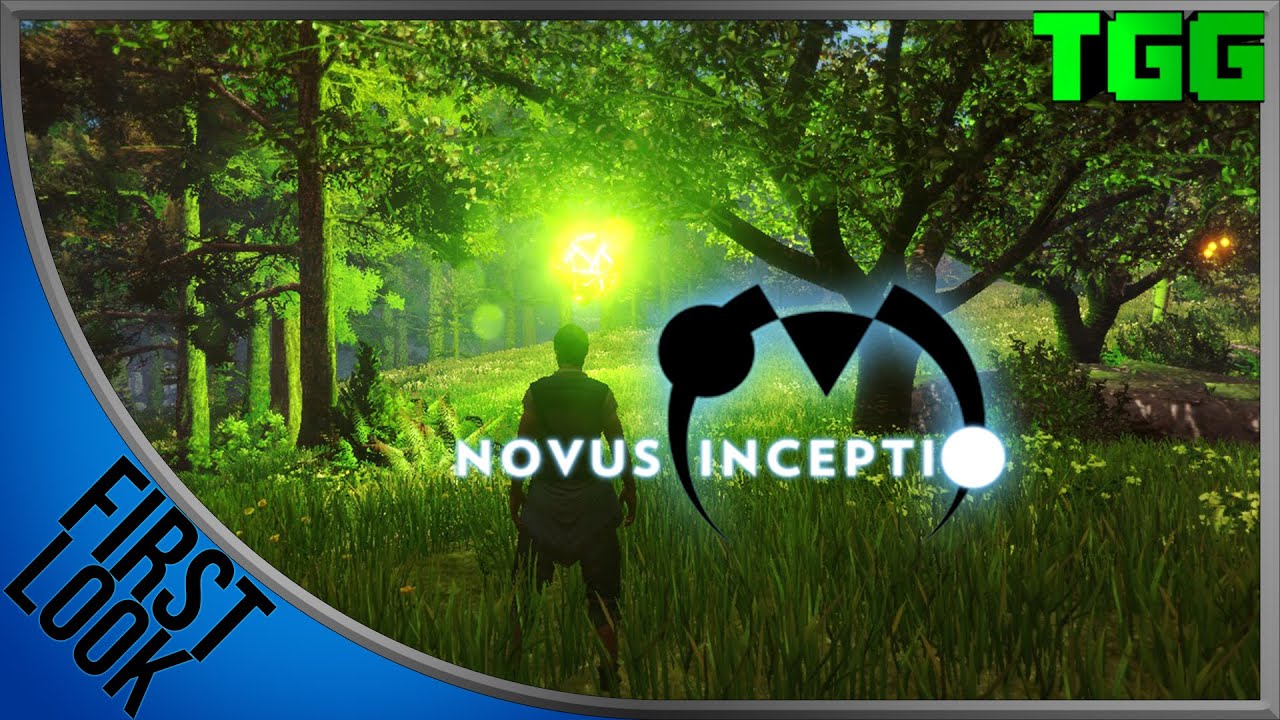 Novus Inceptio | First Look Survival RPG Sandbox - YouTube