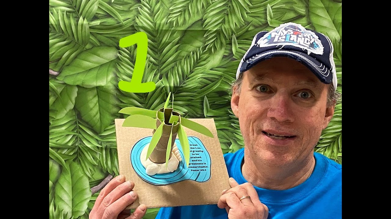 Mystery Island: Day 1 Craft - YouTube