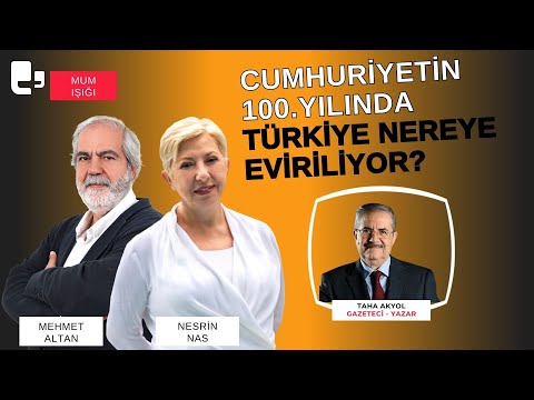 MUM IŞIĞI - Cumhuriyetin 100. yılında Türkiye nereye eviriliyor? - Konuk: TAHA AKYOL
