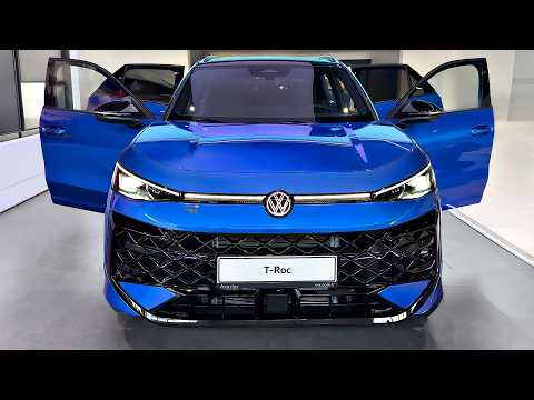 Volkswagen T-Roc R-Line 2026 - Dış ve İç Mekan