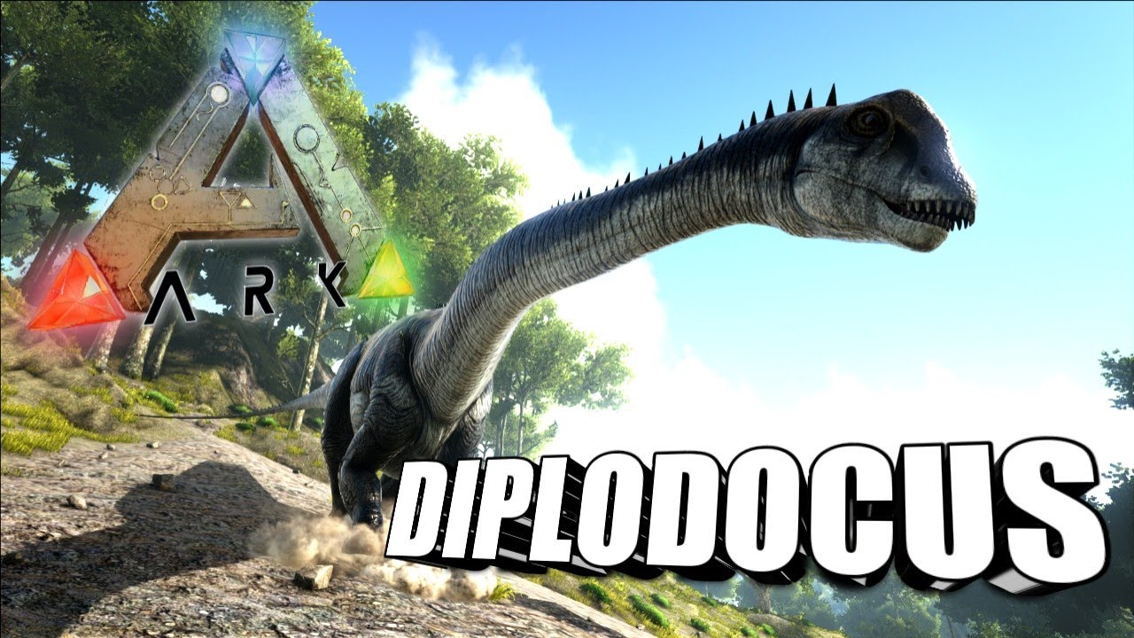 Taming A Diplodocus | Ark Survival Evolved | The Island - YouTube