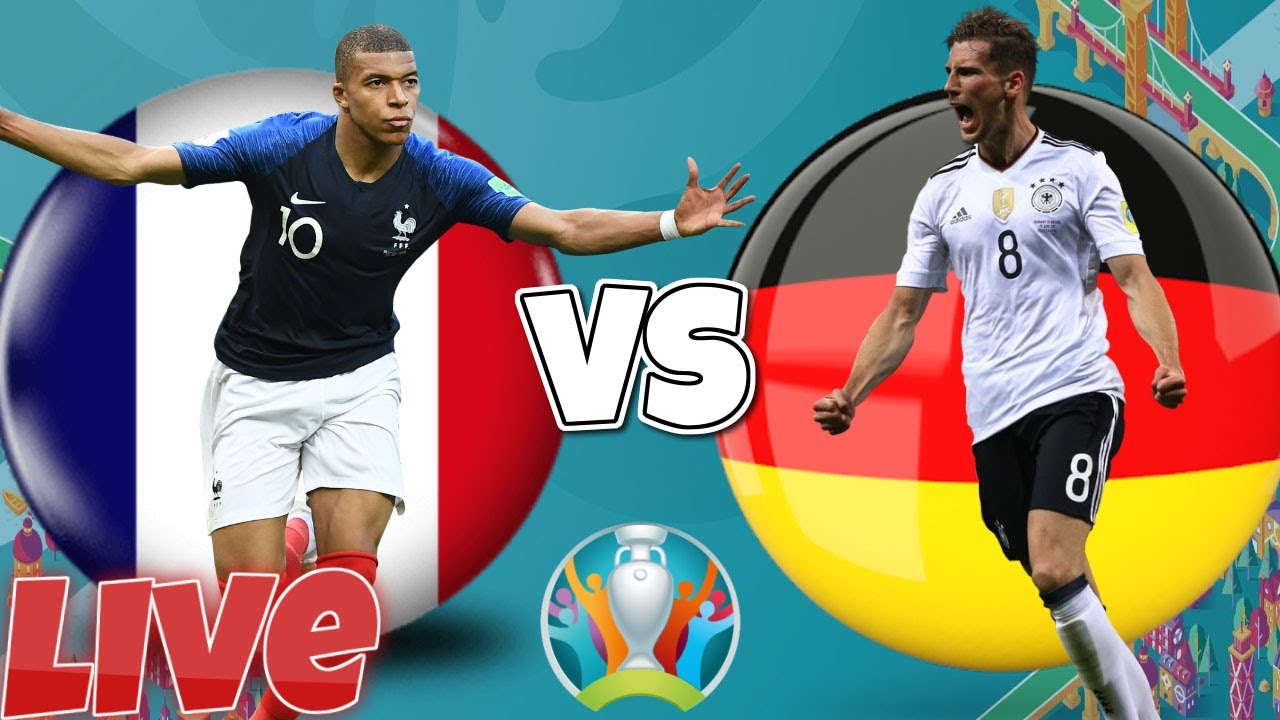 FRANCE vs GERMANY REACTION HIGHLIGHTS - EURO 2020 - YouTube