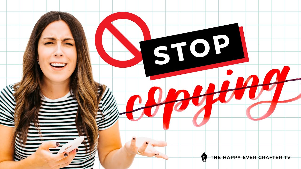 Inspiration vs. Copying For Creatives - YouTube