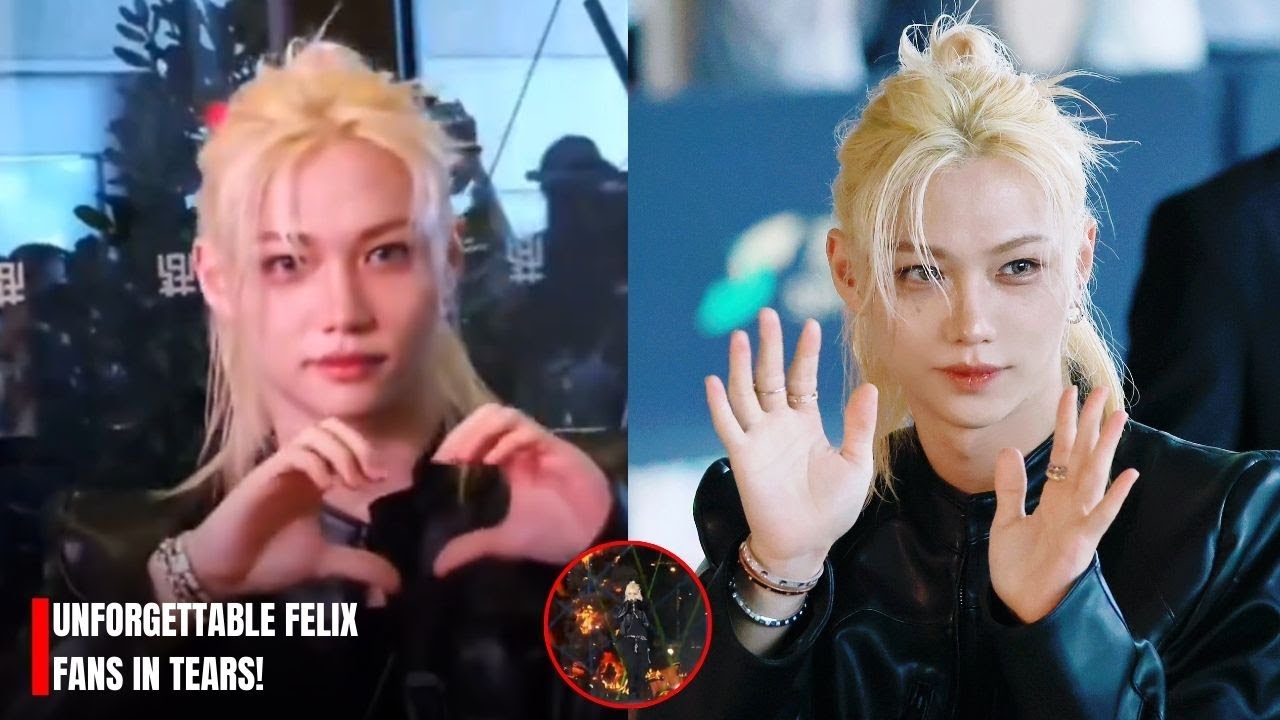 “Felix Stray Kids Stuns with Emotional ‘Topline’ at dominATE North ...