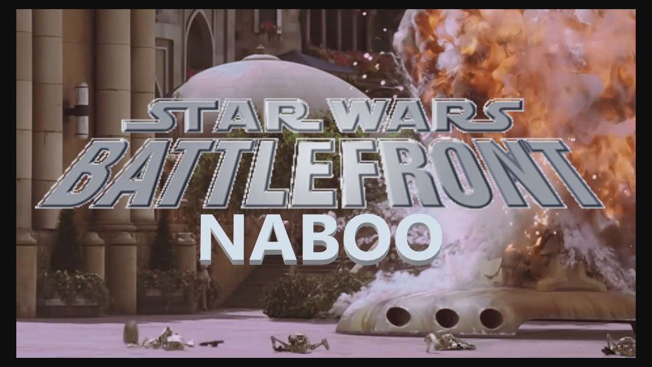 The Battle of Naboo & Rebellion on Theed - Clone Wars Campaign | STAR ...