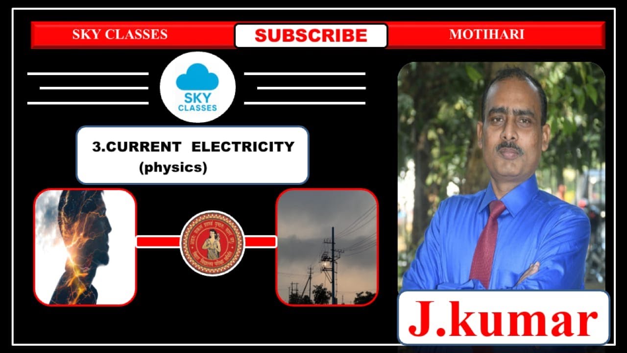 ELECTRIC CURRENT OBJECTIVE CLASS 12TH | J UKAR PHYSICS - YouTube