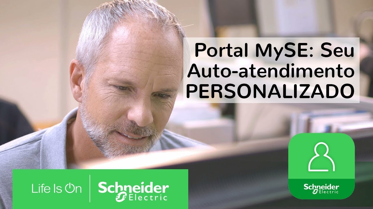 Portal mySE: Seu ATENDIMENTO PERSONALIZADO da Schneider Electric - YouTube