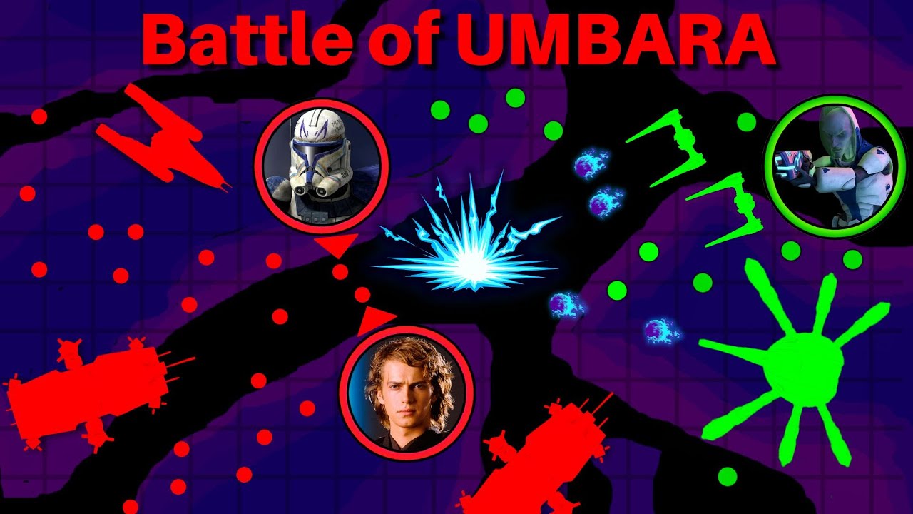 The BATTLE OF UMBARA – Republic At War, but it's realistic - YouTube