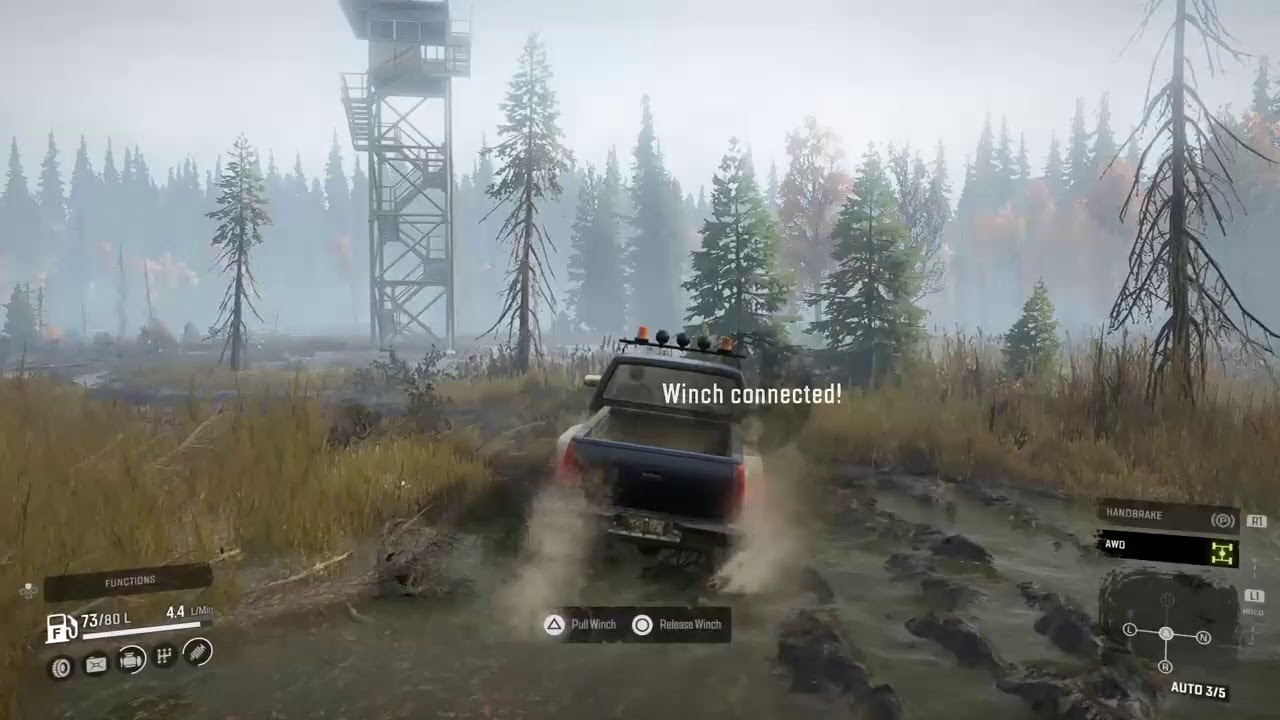 SnowRunner New Save Game - YouTube