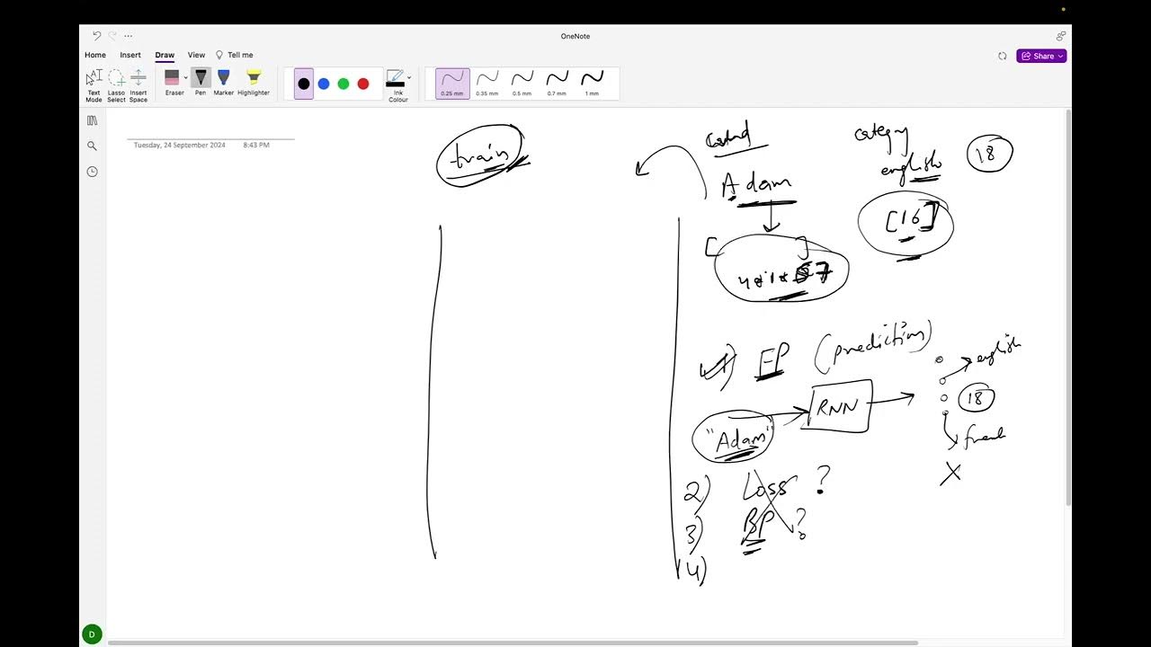 Part-3: Project: Classifying names by Language Using RNNs - YouTube