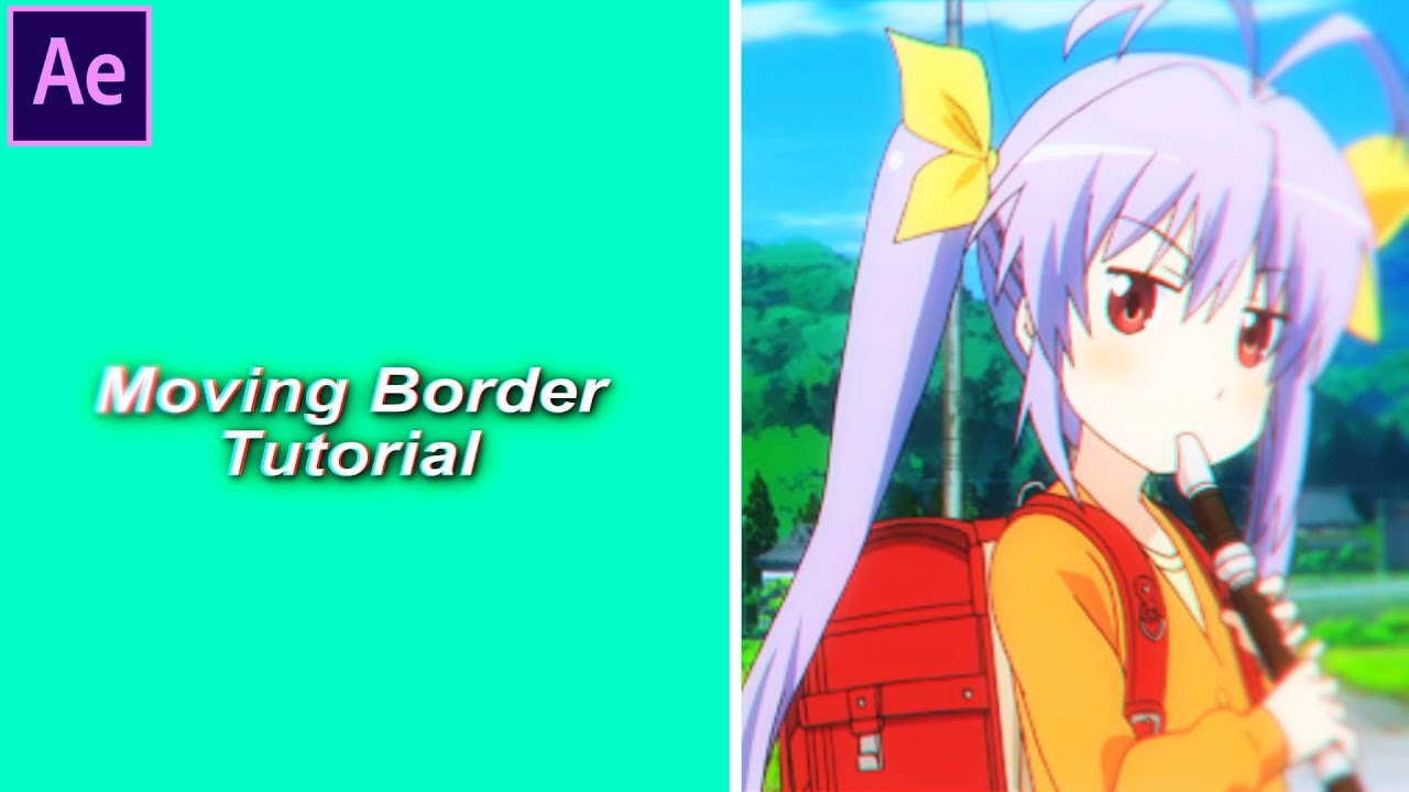 Moving Border/Bar | After Effects Tutorial - YouTube
