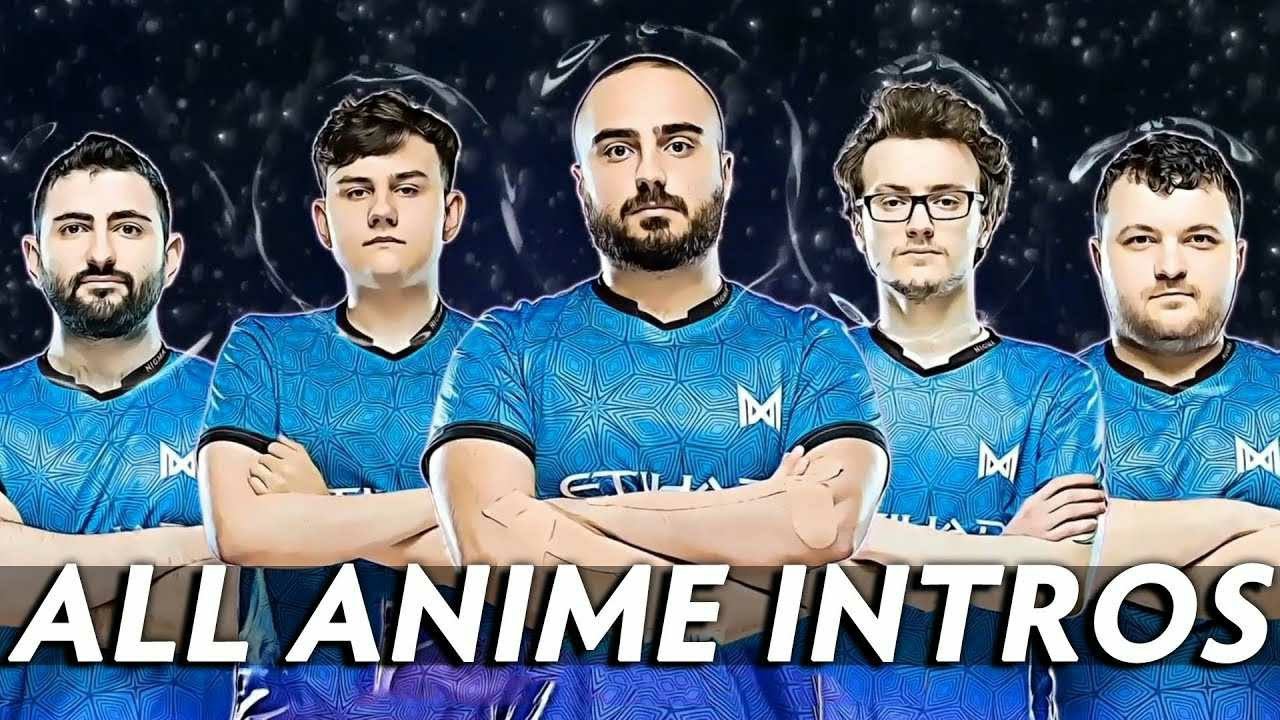 ALL OPENING ANIMAJOR TEAM INTRO (ft Nigma,EG,TNC and Others!) - YouTube