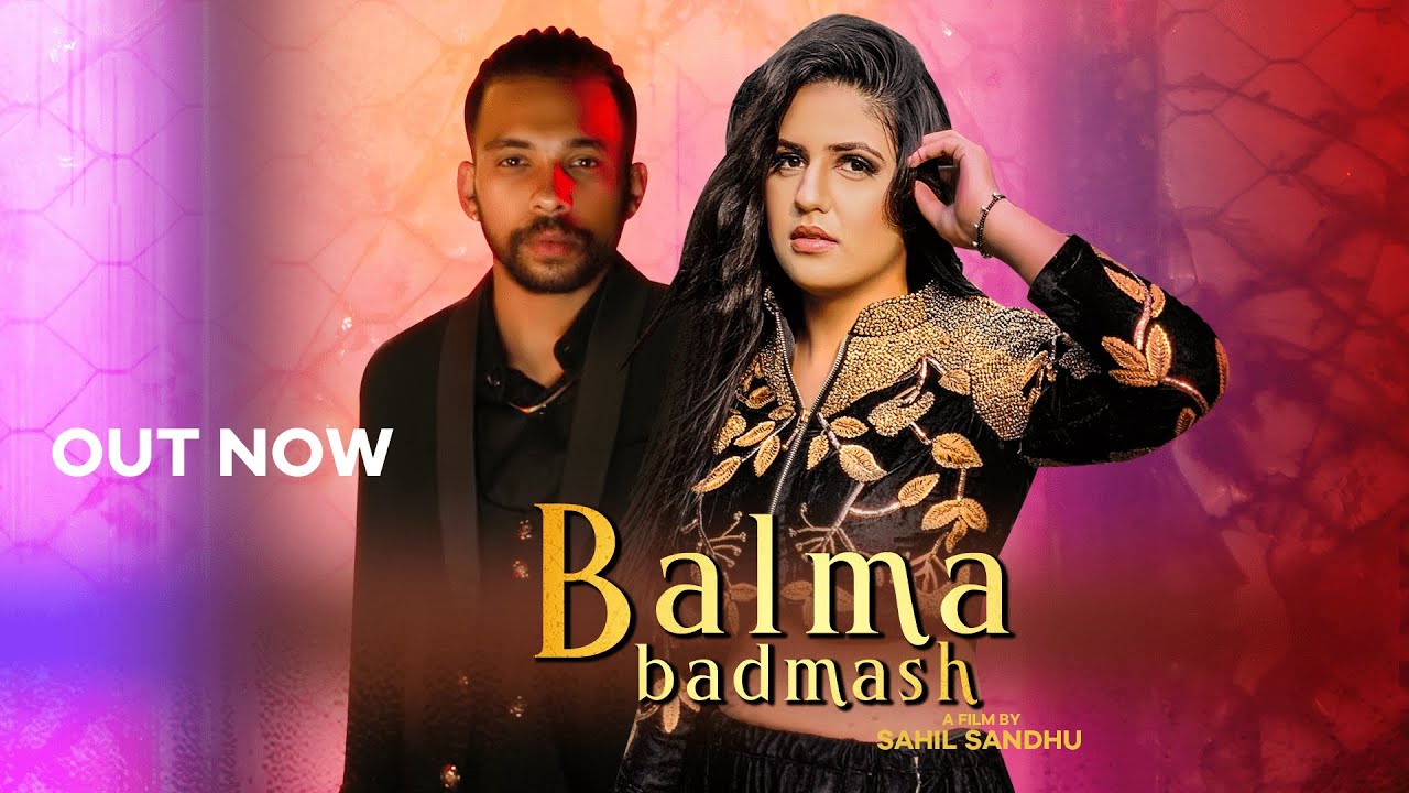 BALMA BADMASH - Pranjal Dahiya, Gahlyan Shaab, Dinesh Ft. Nazar Battu ...