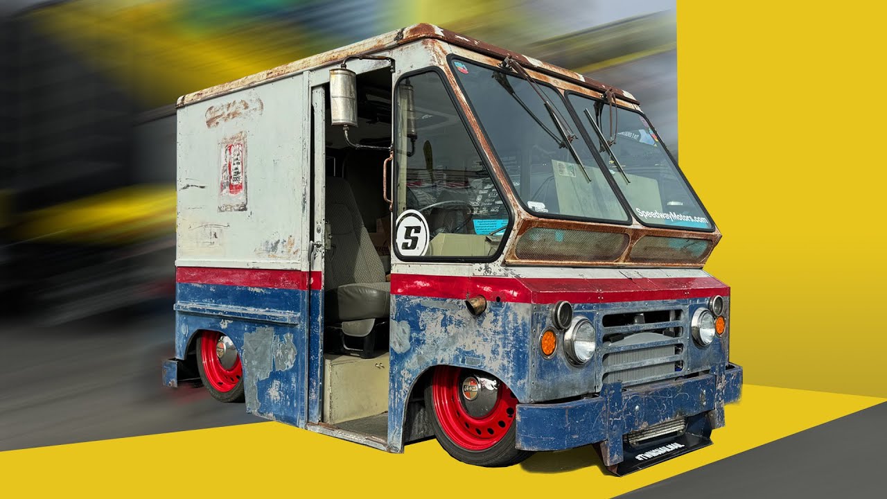 "Twin Snail Mail" Twin Turbo 4.8L V8 Powered Jeep Fleetvan Postal Truck ...