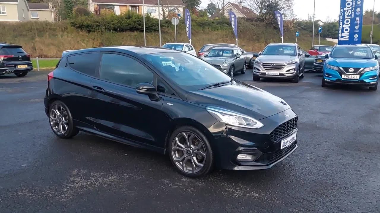 MXZ7117 - Ford Fiesta ST-Line Turbo 10795 - YouTube