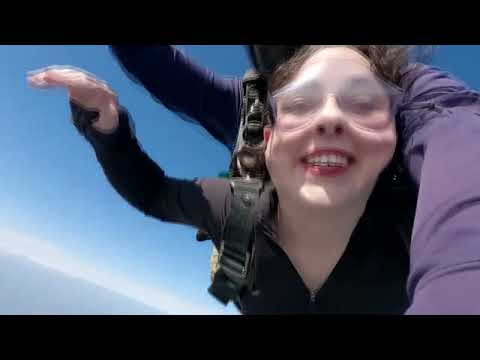 Marissa - Skydive Amelia Island - YouTube
