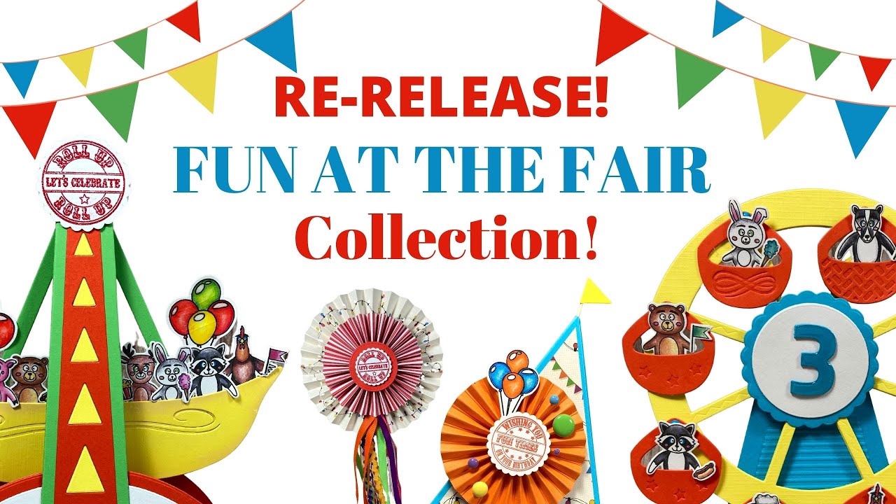 Fairground Ride Cards | Fun At The Fair Collection RE-RELEASE! - YouTube