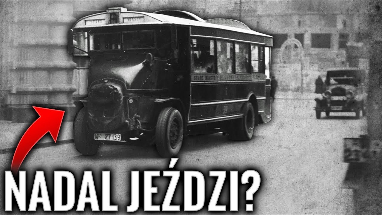 NAJSTARSZY AUTOBUS W POLSCE - Somua (1932 r.) - YouTube