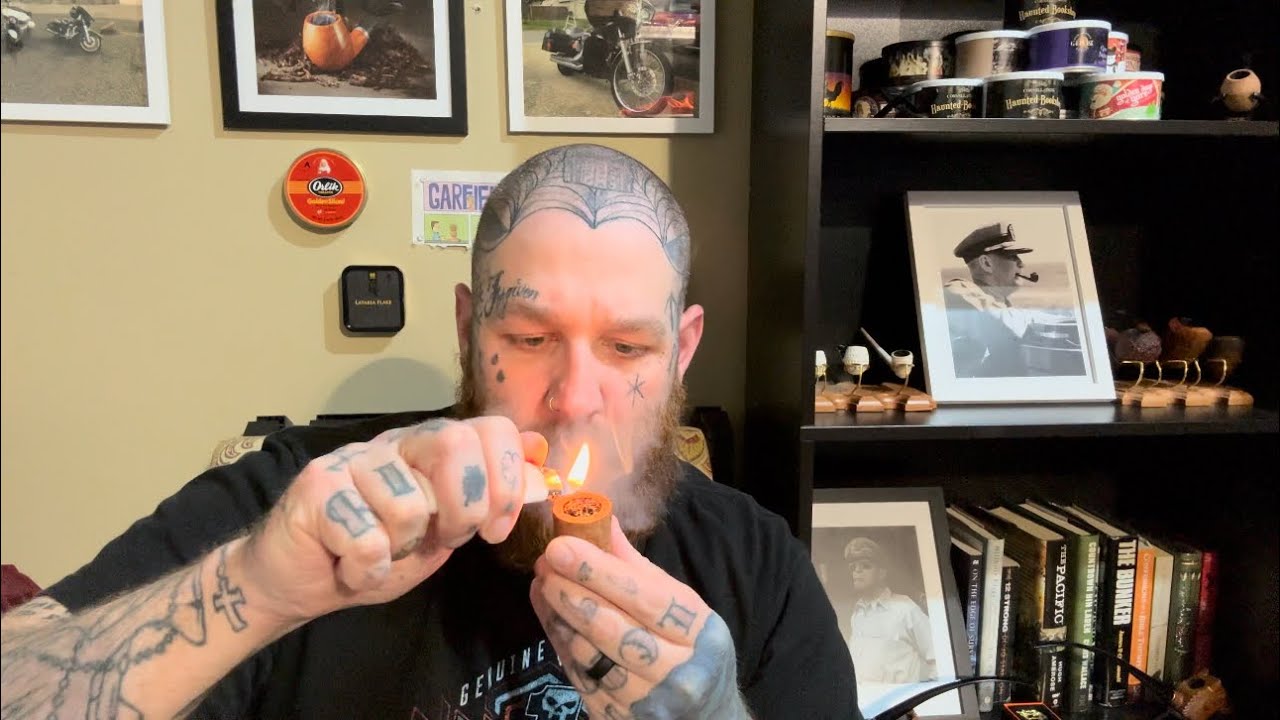 HOW TO | Lighting your pipe and storing pipes and tobacco - YouTube