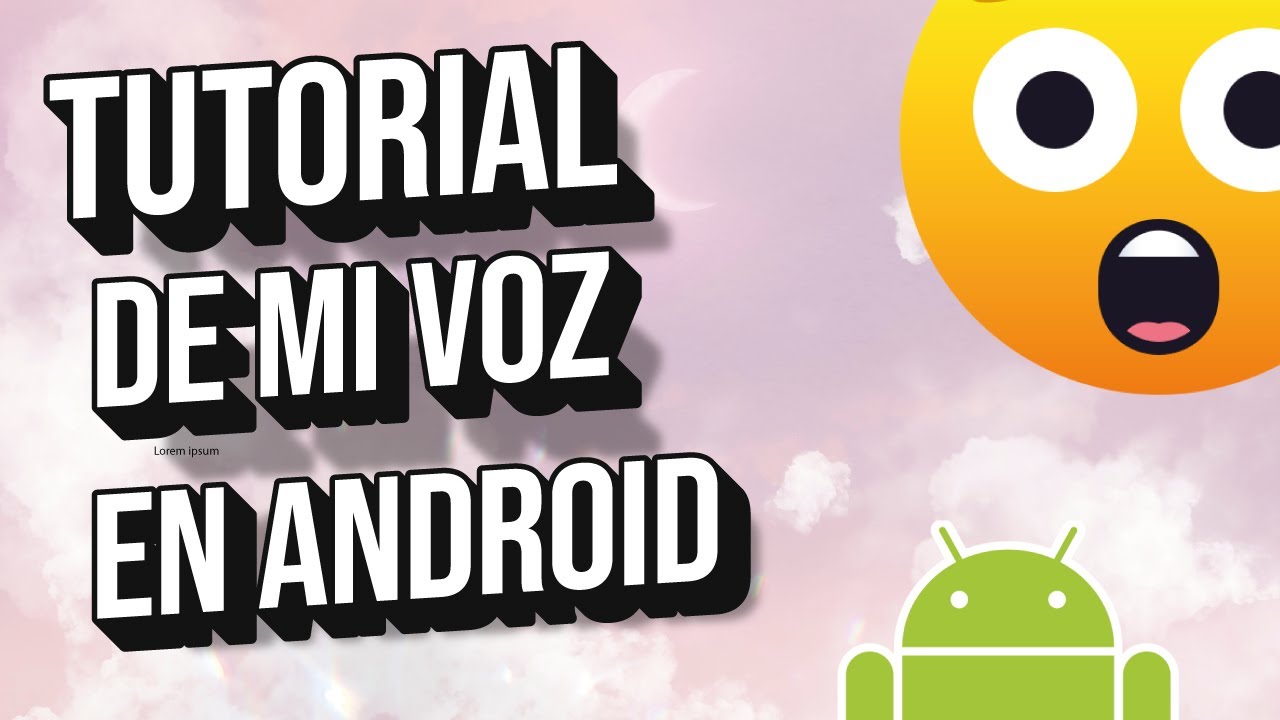 ️ Tutorial de Como Cambiar la Voz para tus Tutoriales - YouTube