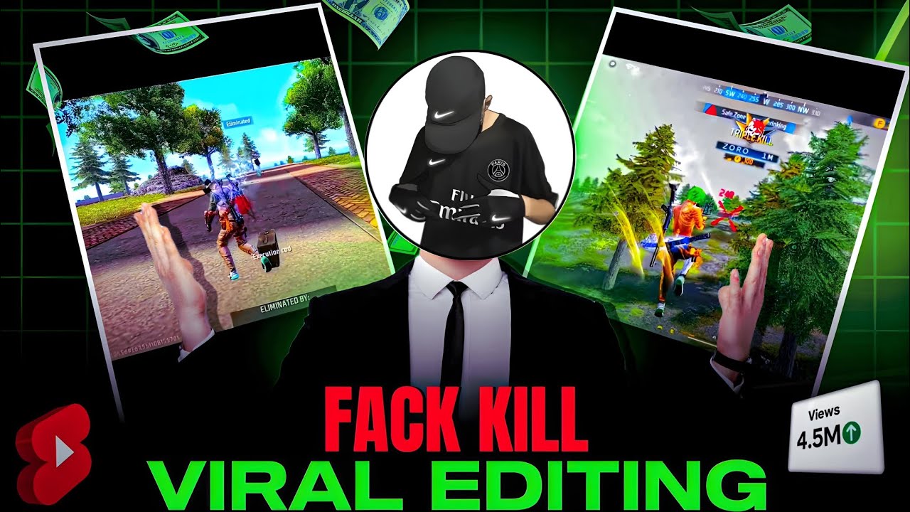 Fake kill viral📈 shorts editing @zoroffxx - YouTube