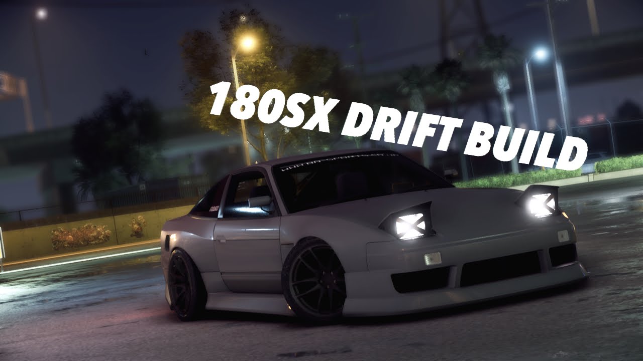 Need For Speed 2015 | 180SX DRIFT BUILD!! - YouTube